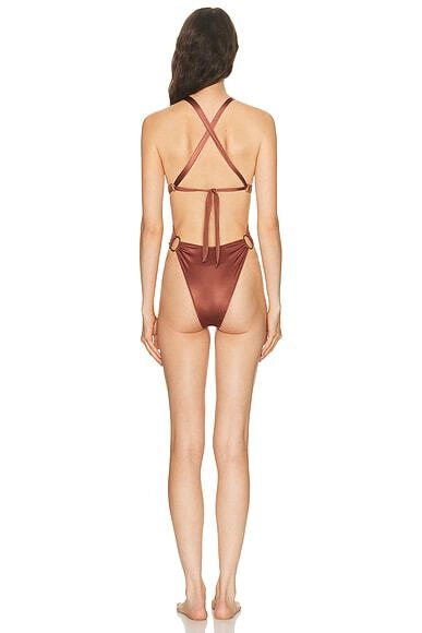 TROPIC OF C Solana One Piece Swimsuit