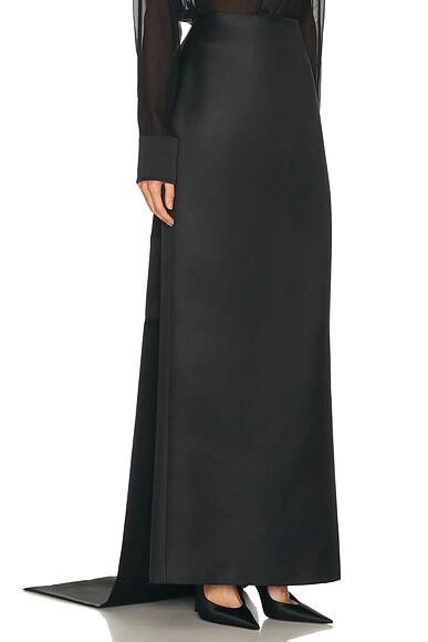 Brandon Maxwell Monroe Skirt