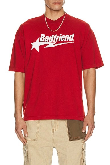 BADFRIEND Star Logo Tee
