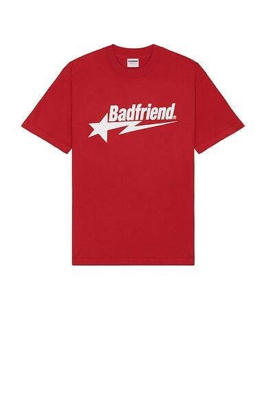 BADFRIEND Star Logo Tee