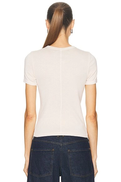 Enza Costa Supima Cotton Short Sleeve Tee