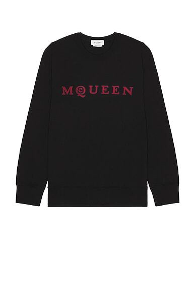 Alexander McQueen Embroidered Sweatshirt