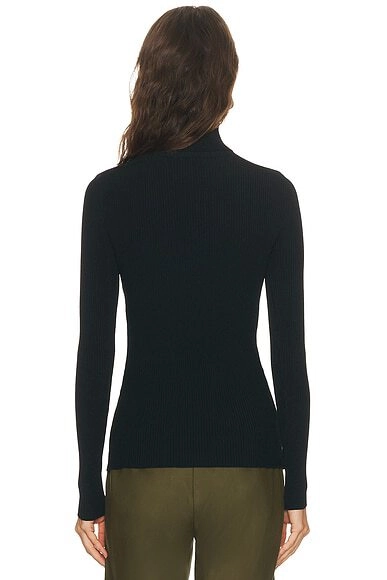 Wardrobe.NYC Matte Turtleneck Top