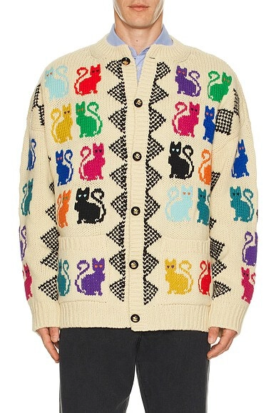 Valentino Garavani Wool Cat Cardigan