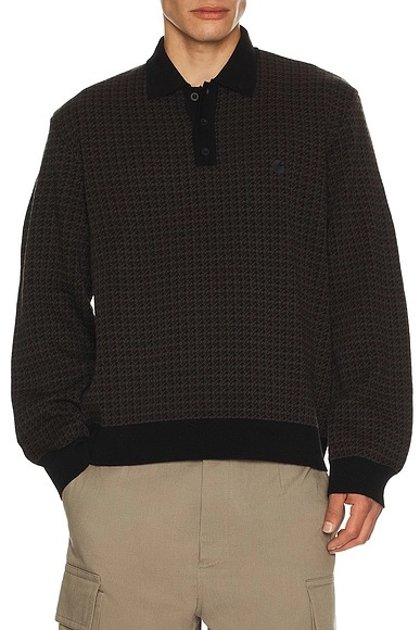 Carhartt Work In Progress Long Sleeve Lowis Polo