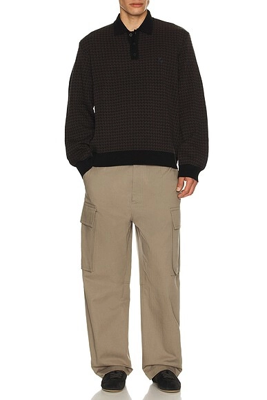 Carhartt Work In Progress Long Sleeve Lowis Polo