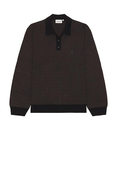 Carhartt Work In Progress Long Sleeve Lowis Polo