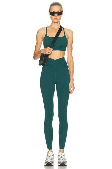 Year Of Ours Stretch Bralette - Deep Pine
