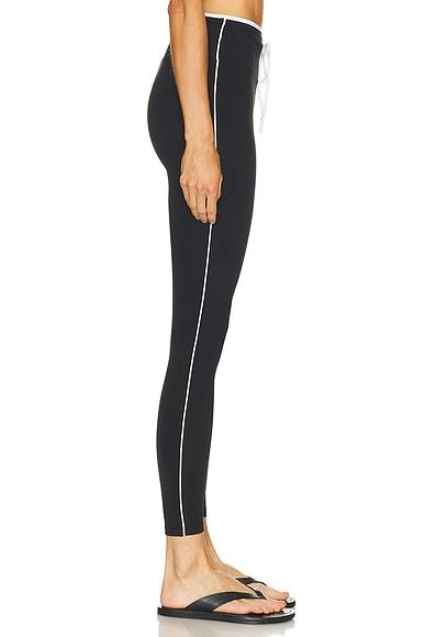 Year Of Ours Sport Sprint Legging - Black & White