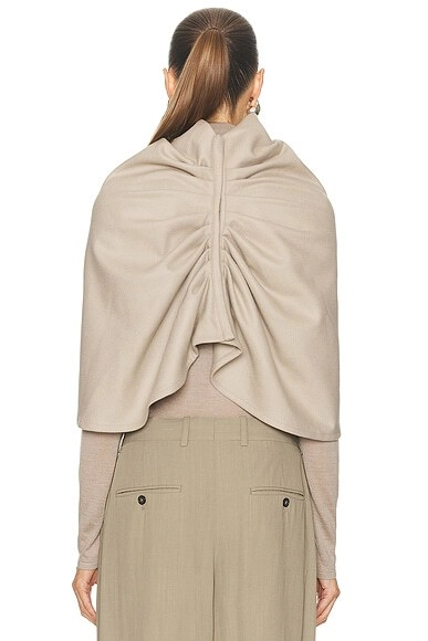 KAREN ARCANJO Wool Cape
