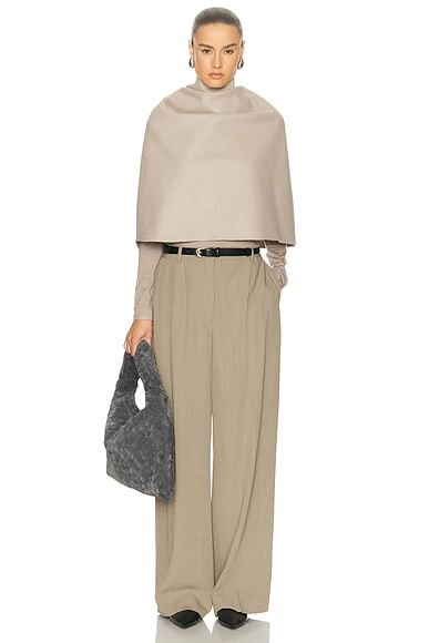 KAREN ARCANJO Wool Cape