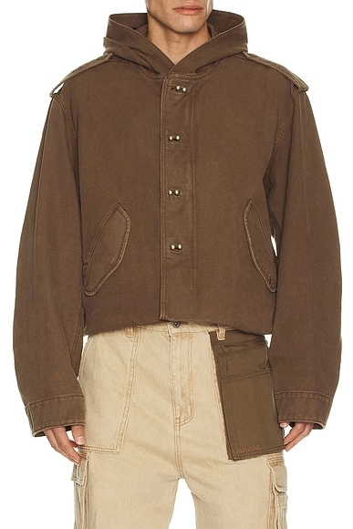 We11Done Folded Shortened Jacket