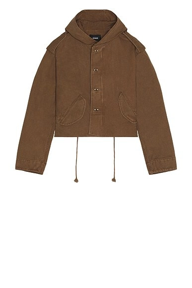 We11Done Folded Shortened Jacket