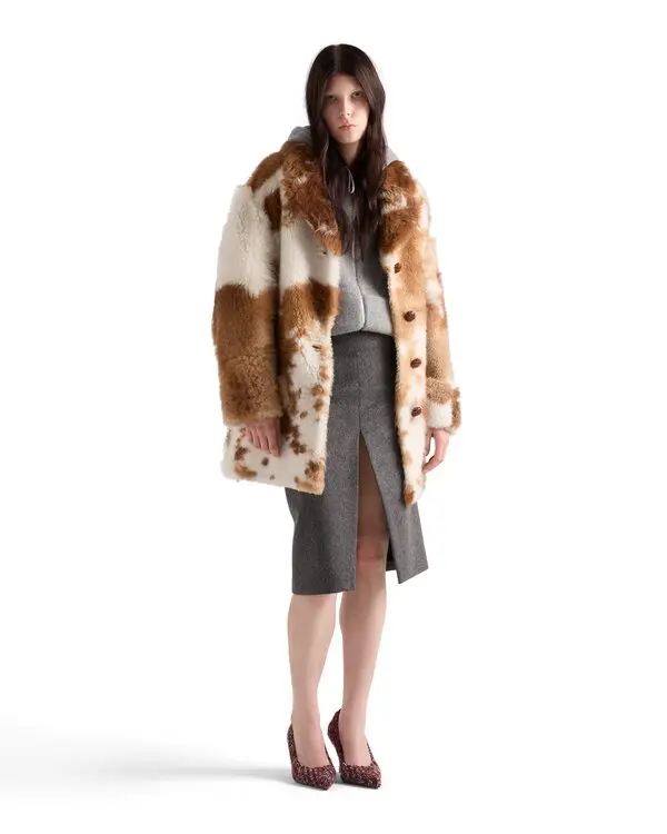 Prada Cashmere Hooded Cardigan