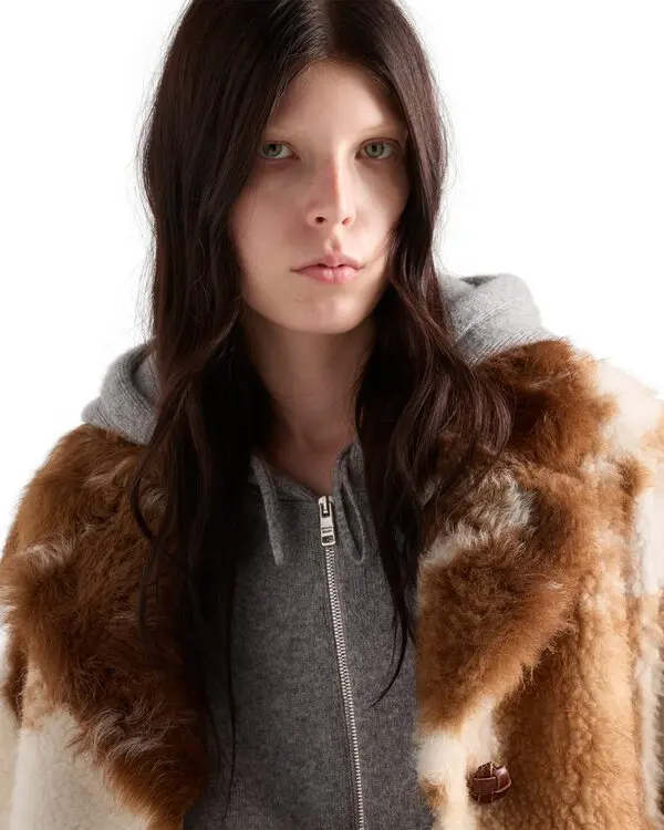 Prada Cashmere Hooded Cardigan