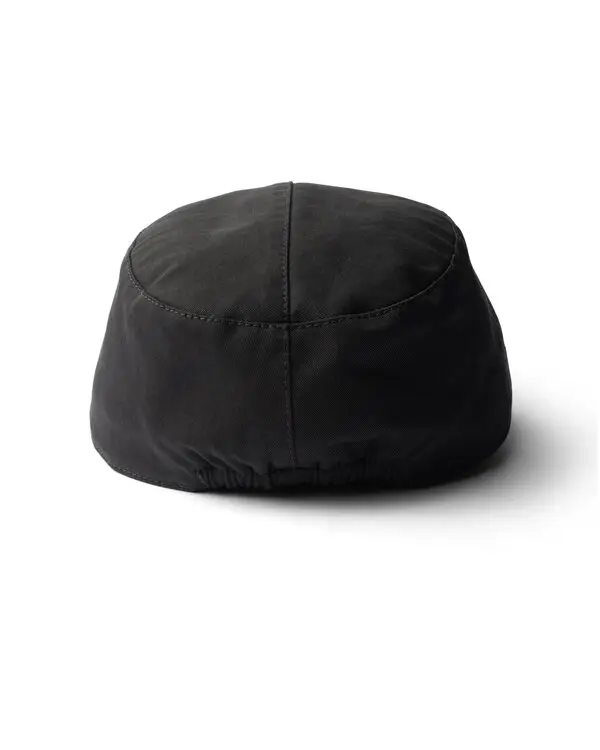 Prada Cotton Baseball Cap - Black
