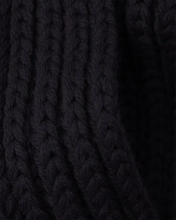Prada Wool Scarf - Black