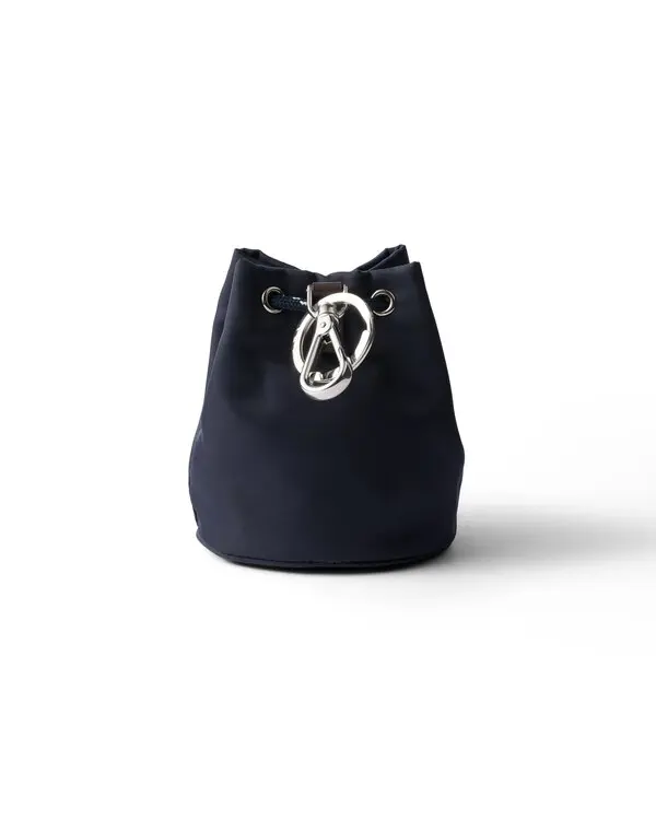 Prada Speedrock Re-nylon Keychain Charm