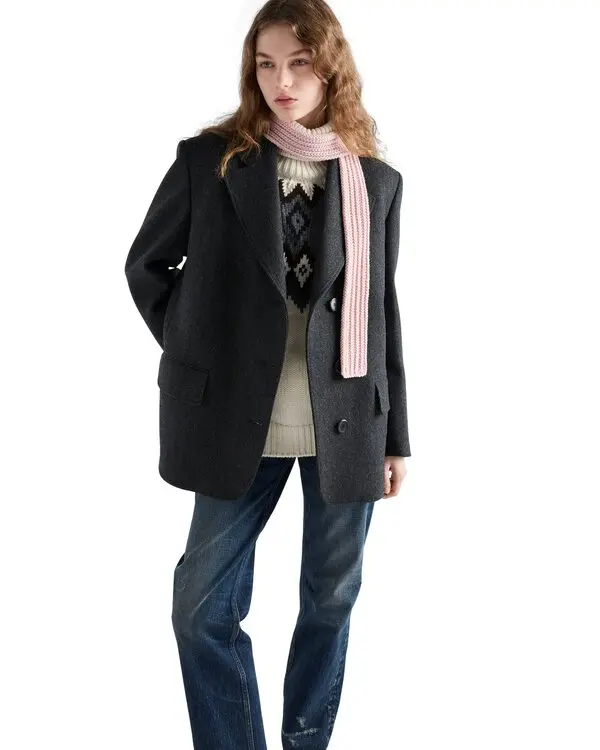 Prada Wool Scarf