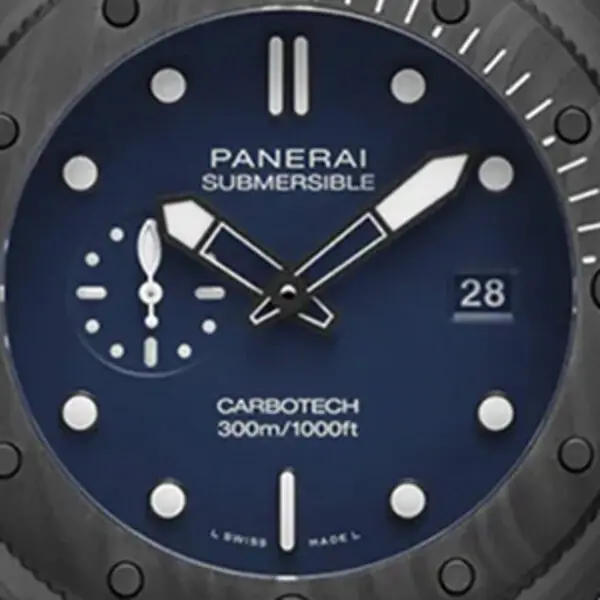 Panerai Submersible Carbotech Watch