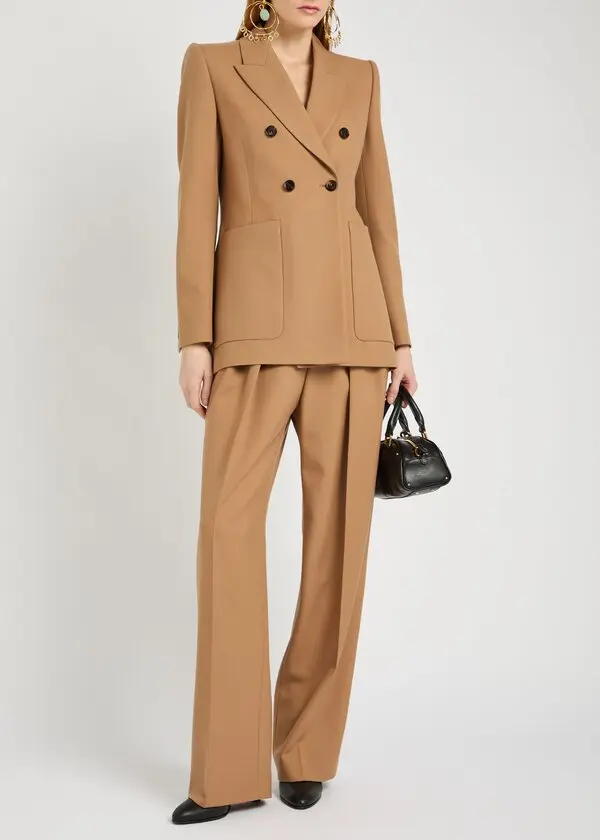 Chloé Double-breasted Wool Blazer