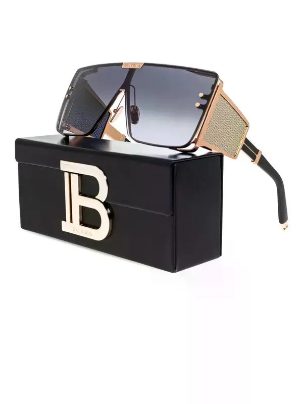 Balmain Square Frame Sunglasses