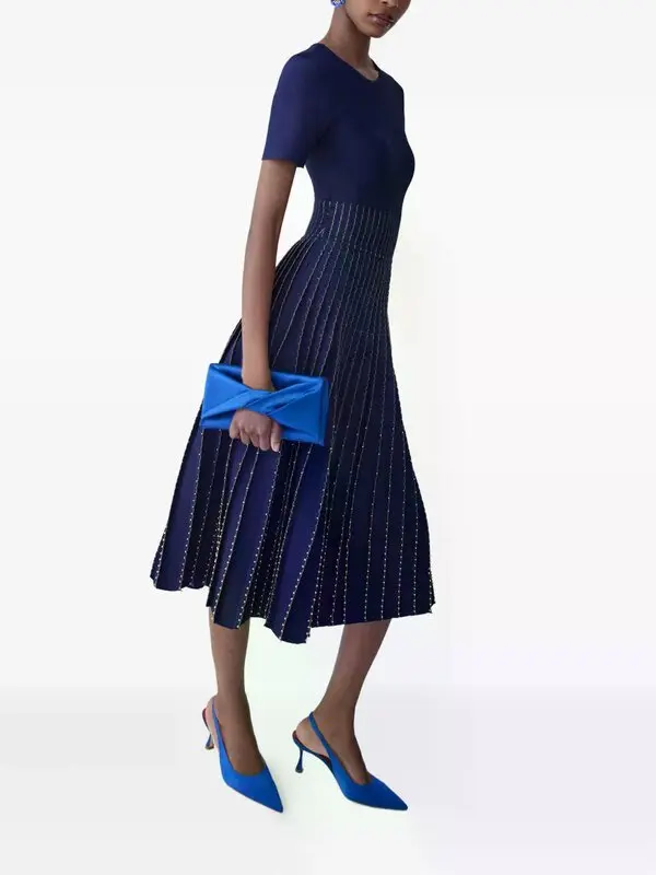 Carolina Herrera Bead-embroidered Dress