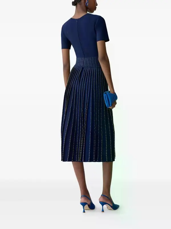 Carolina Herrera Bead-embroidered Dress