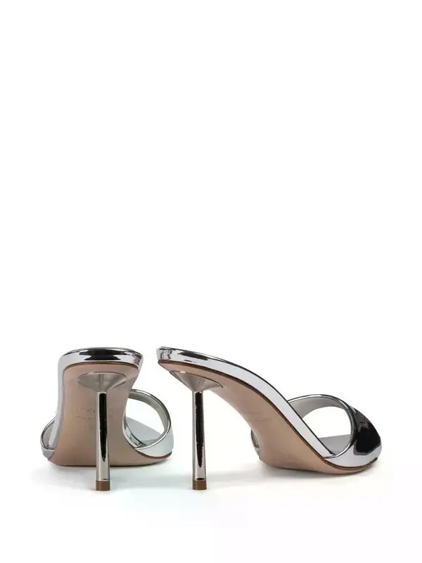 LE SILLA Bella -tone Stiletto Sandals - Silver
