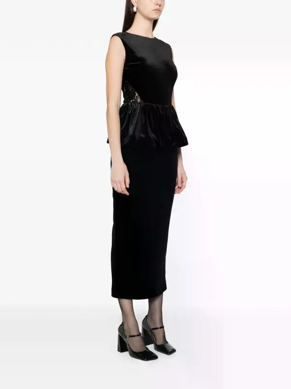SILK LOVE & LACE Dominique Maxi Dress