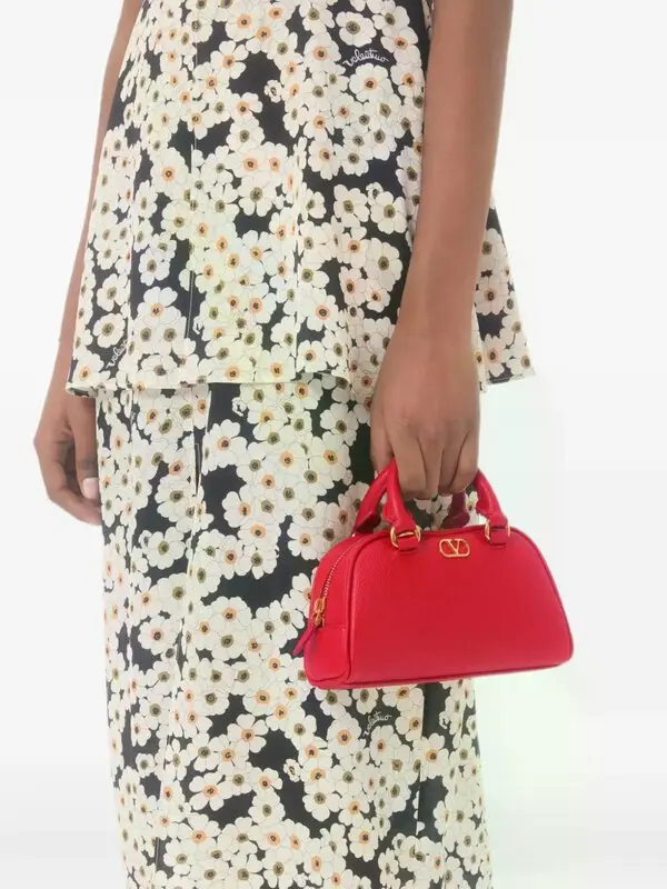 Valentino Garavani Vlogo Signature Mini Bowling Bag