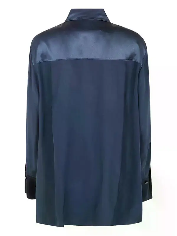 JOSEPH Long Sleeve Silk Shirt
