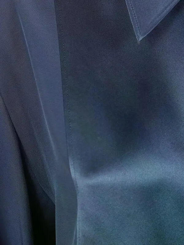 JOSEPH Long Sleeve Silk Shirt