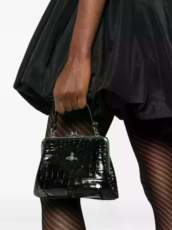 VIVIENNE WESTWOOD Granny Frame Clutch Bag