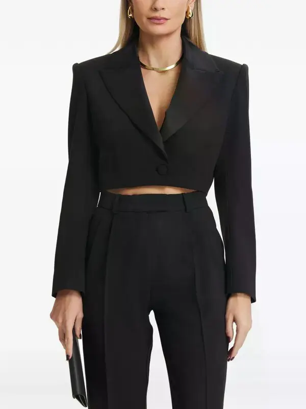 IL VOLO Coco Cropped Blazer