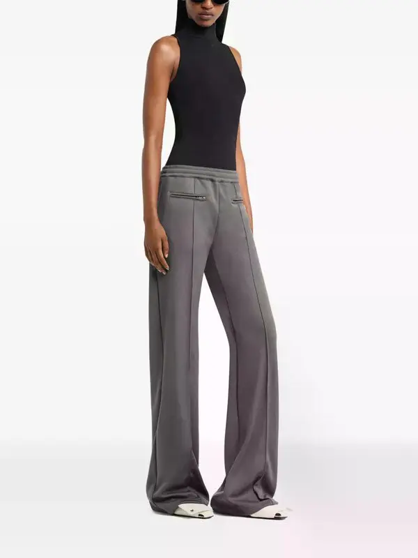 COURREGES Logo Detail Track Pants - Grey