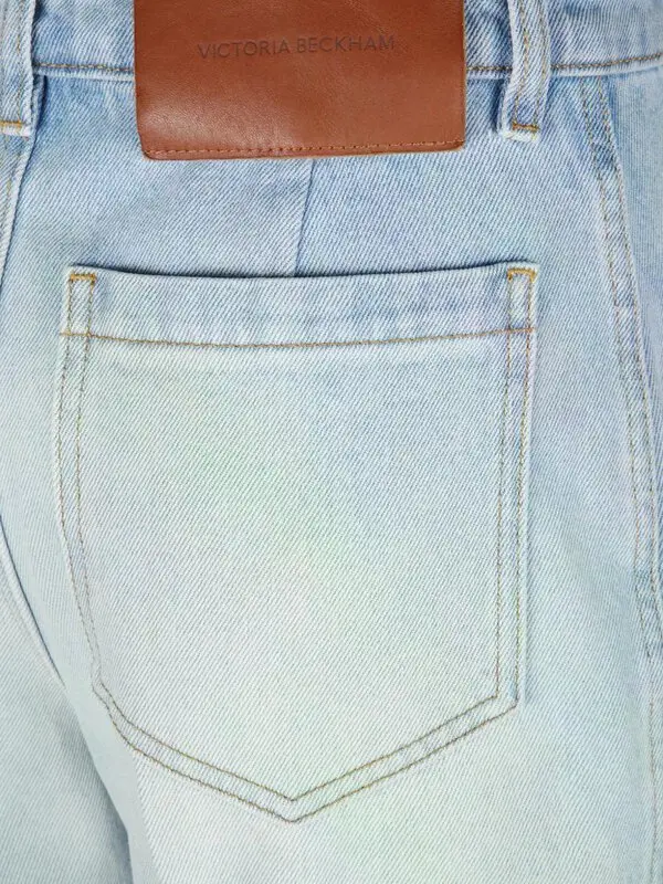Victoria Beckham Straight Leg Jeans