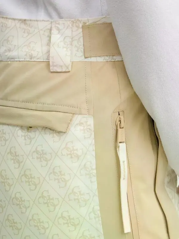 Guess Logo Pattern Ski Trousers
