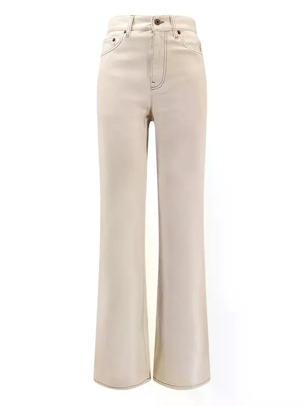 Burberry Belt-loop Seam Jeans