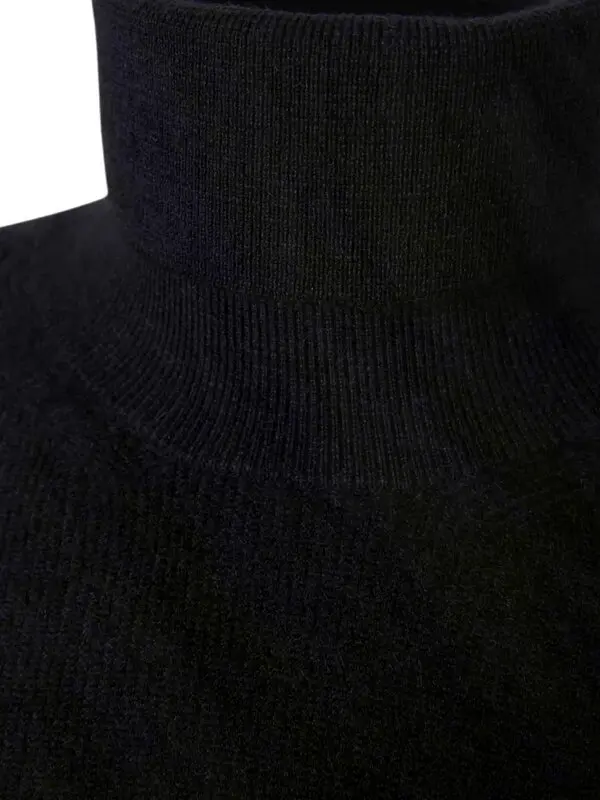 Brioni High-neck Sweatshirt - Blue