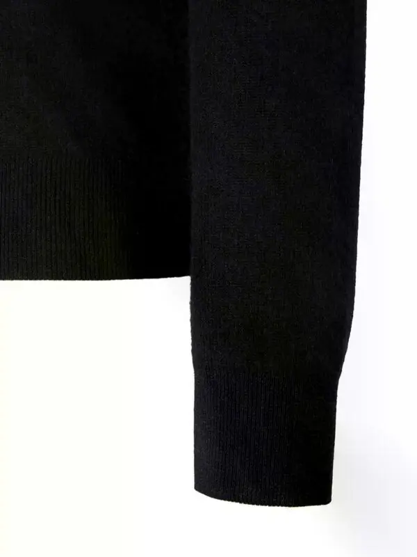 Brioni High-neck Sweatshirt - Blue
