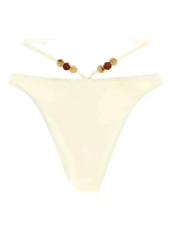 Magda Butrym Beaded Detail Bikini Bottoms