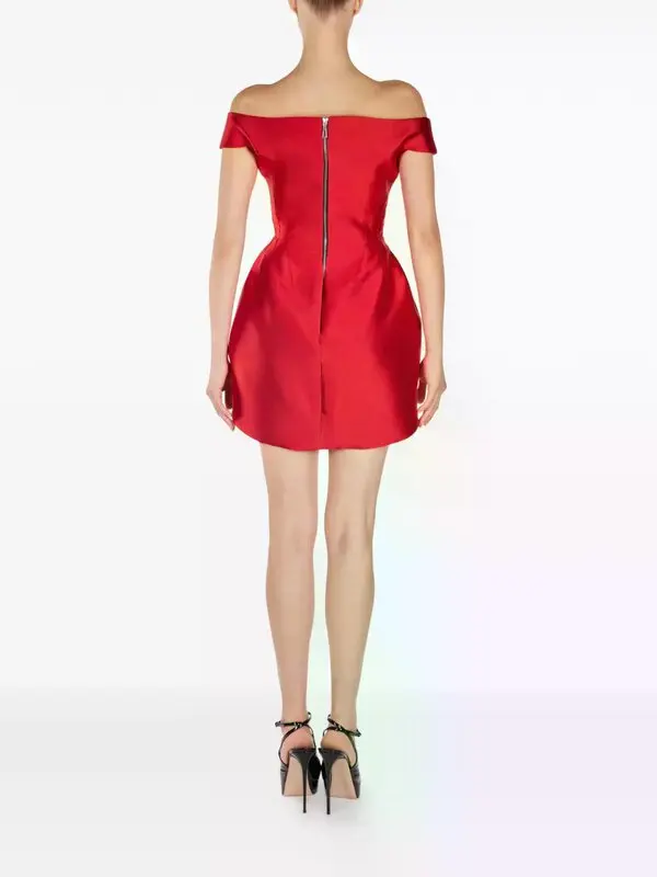 ARAFTU Arafatu Off-shoulder Mini Dress