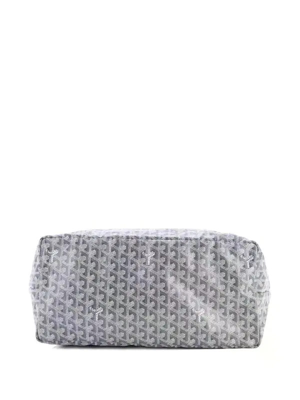 Goyard Saint Louis Printed Coated Canvas Gm Tote Bag - Grey