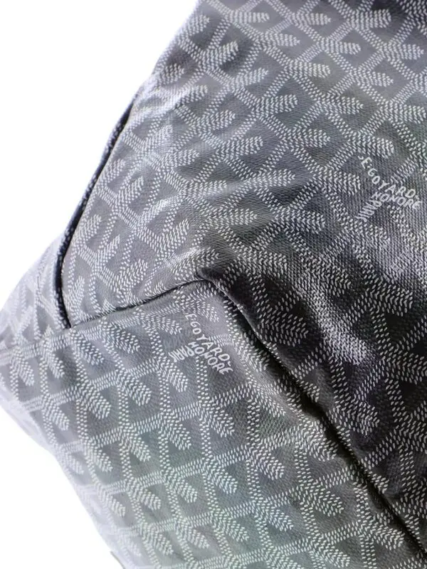 Goyard Saint Louis Printed Coated Canvas Gm Tote Bag - Grey