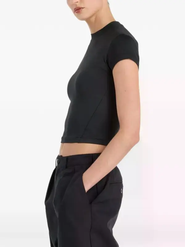 NEW BALANCE Fitted Cropped T-shirt