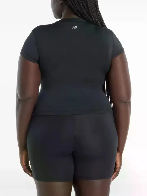 NEW BALANCE Fitted Cropped T-shirt