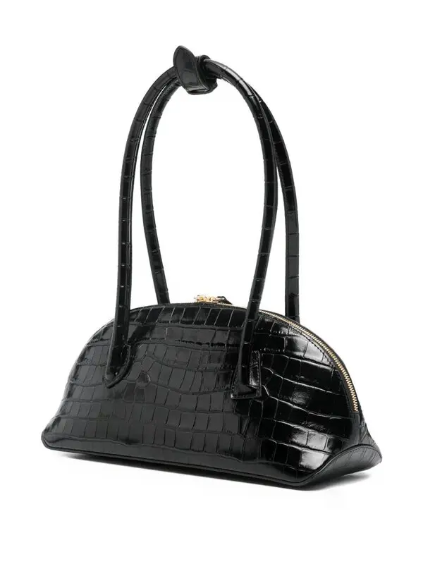 LIFFNER Dome Shoulder Bag - Black