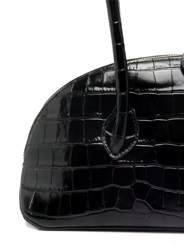 LIFFNER Dome Shoulder Bag - Black