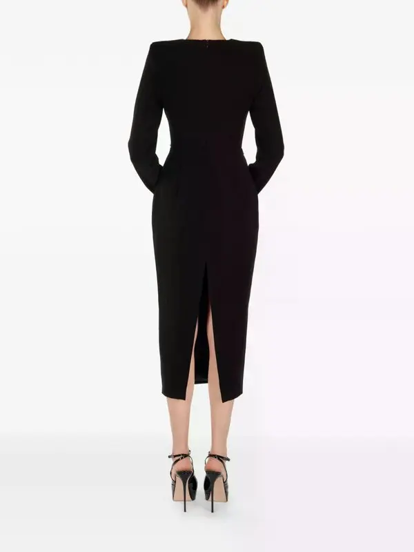 ARAFTU Arafatu Embellished Mini Dress With Cutout Detail